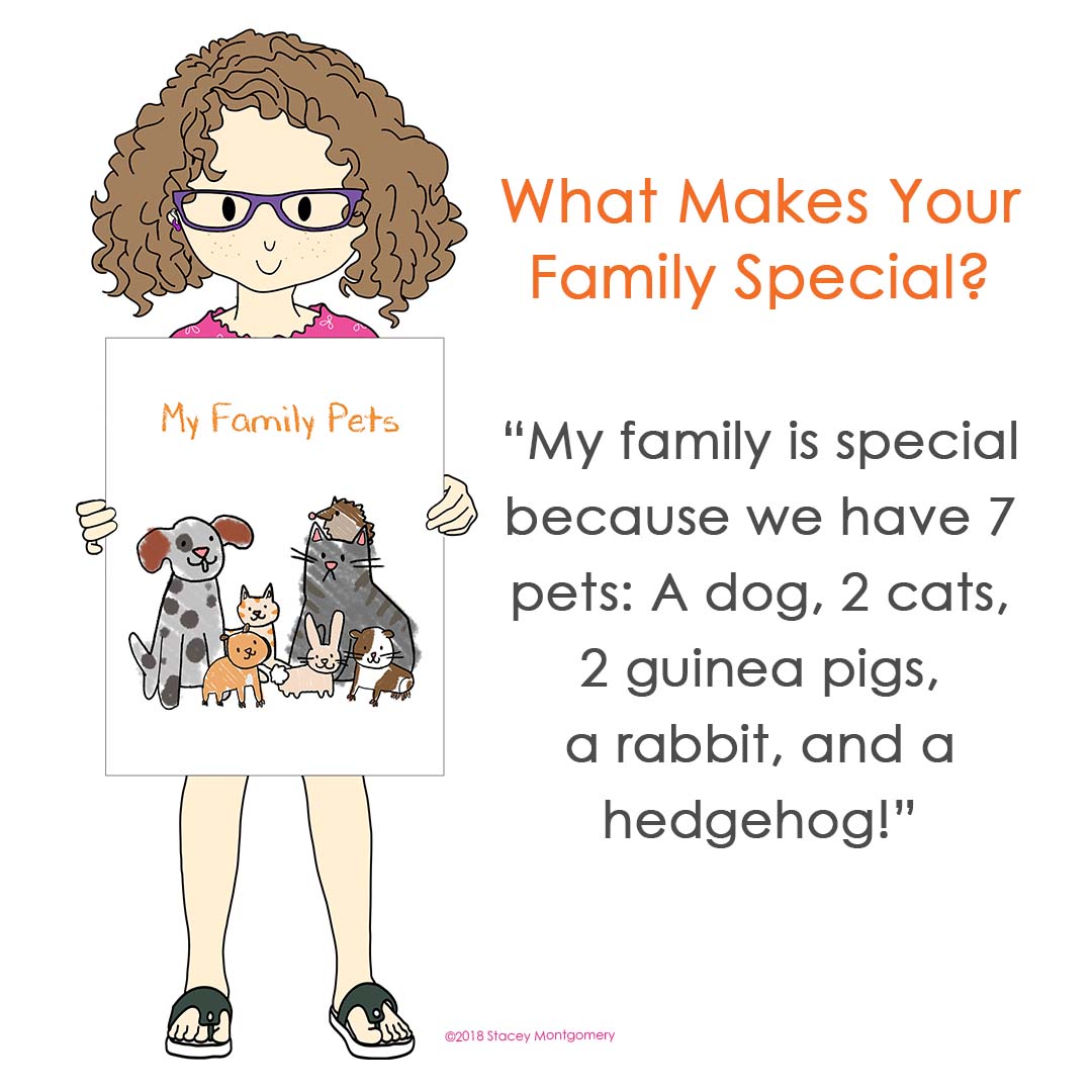 How Is Your Family Special? – Stacey M Design
