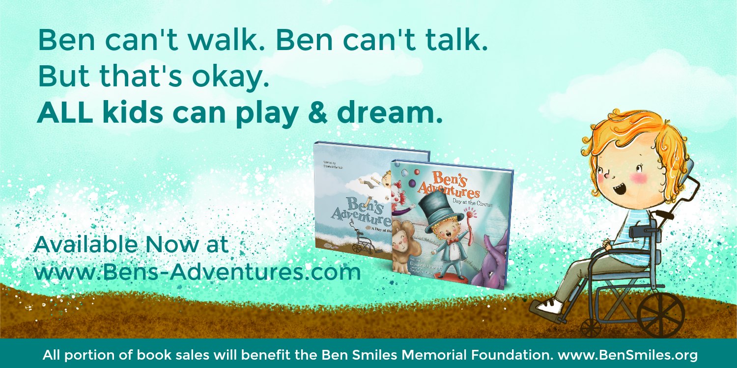 Ben's Adventures: Stories about adventure and inclusion – Stacey M Design