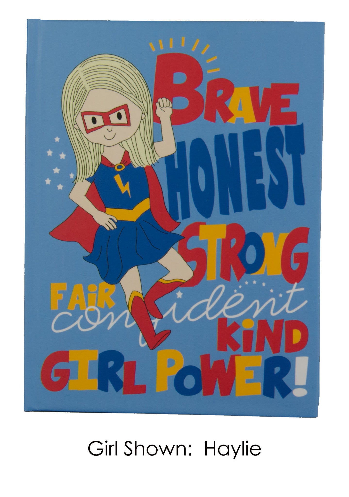 Hard Cover Journal: Girl Power! – Stacey M Design