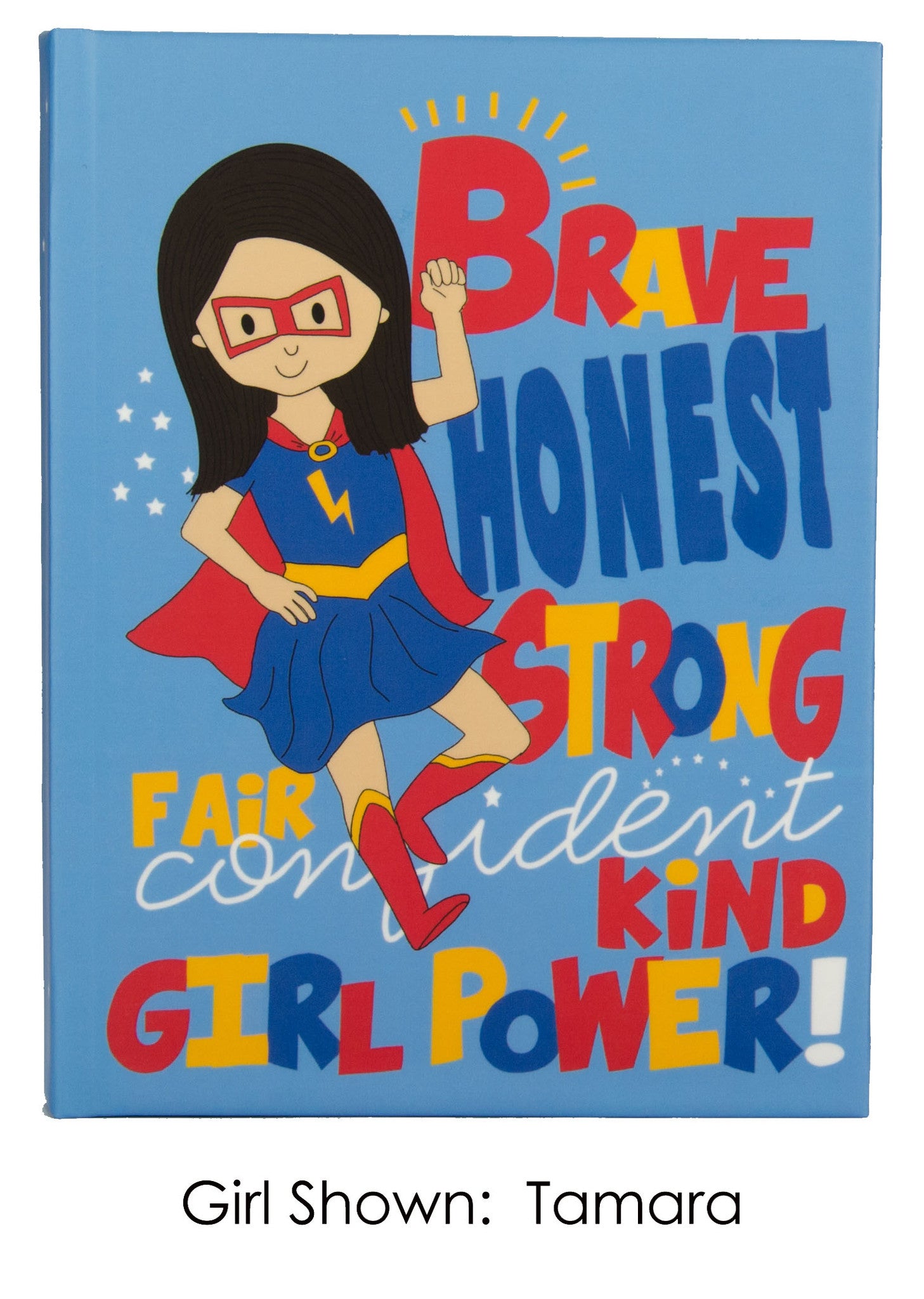 Hard Cover Journal: Girl Power! – Stacey M Design