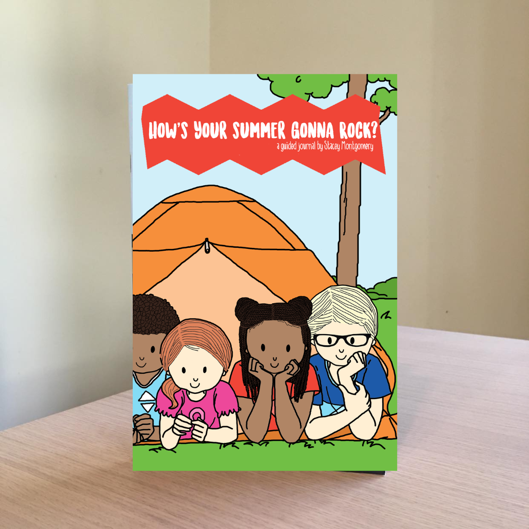Rockin' the Summer Guided Journals for Kids | Ages 8-12 – Stacey M Design